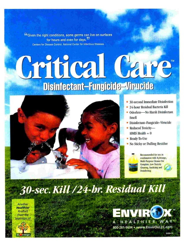 Bleach Vs Envirox | PDF