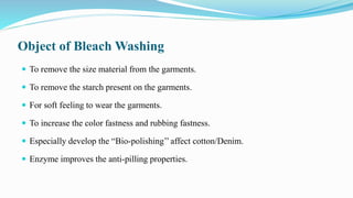 Bleach wash and super white wash | PPTX
