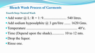 Bleach wash and super white wash | PPTX | Bath and Shower | Personal Care