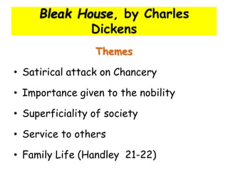 Bleak house, by charles dickens | PPT