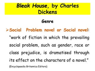 Bleak house, by charles dickens | PPT