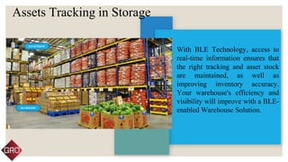 BLE Based Asset Tracking & Personnel Trackingin Food Products ...