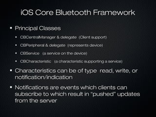 Ble boise codecamp | PPT