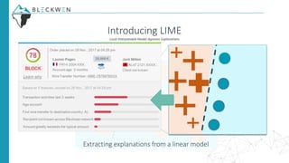 BLECKWEN - Explainable AI - Machine Learning for Humans | PDF