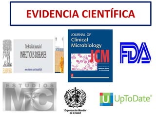 Antibiótico en bacterias con betalactamasa de espectro extendido (BLEE ...