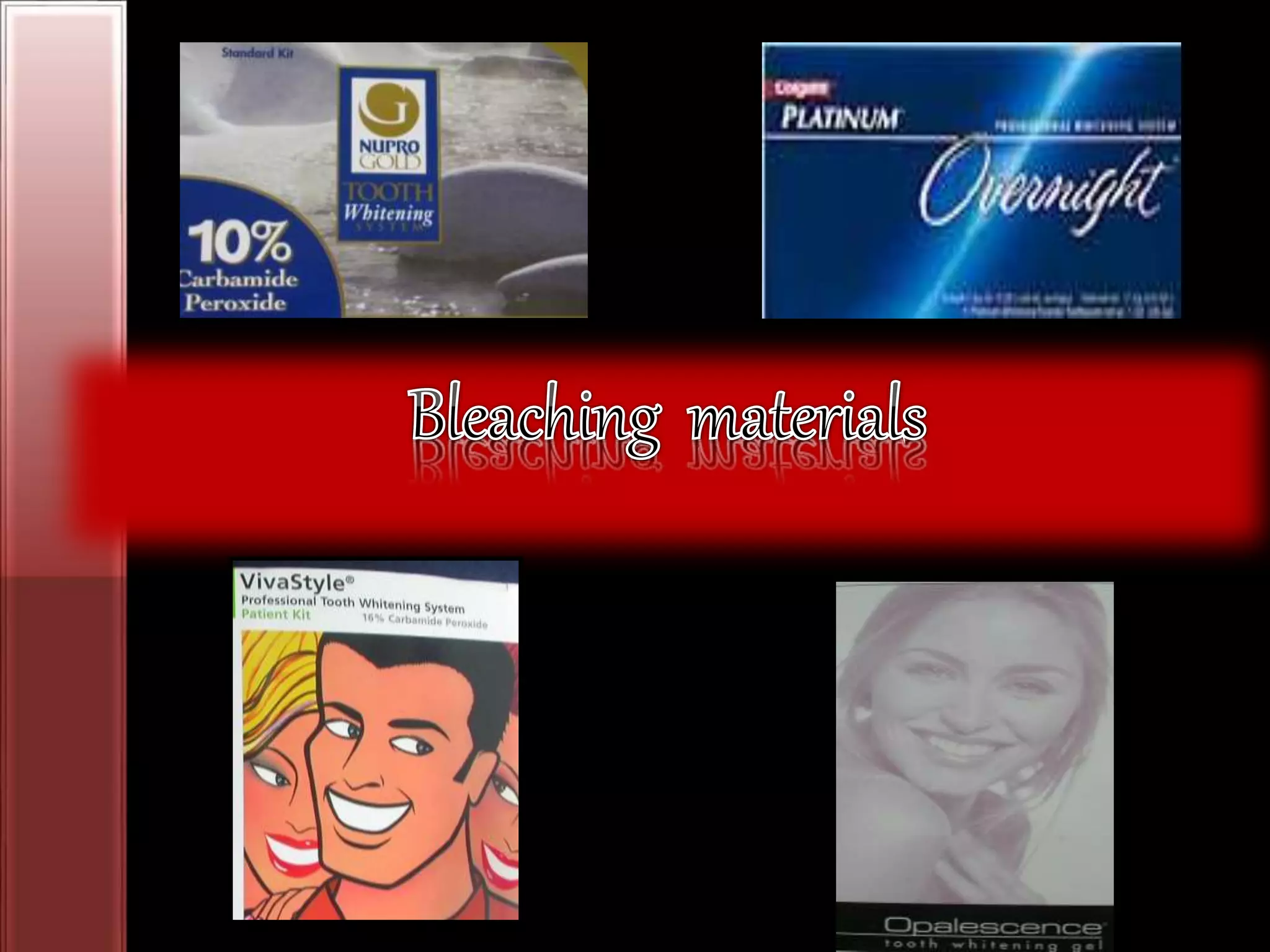Bleaching | PPTX | Dental Health | Diseases and Conditions