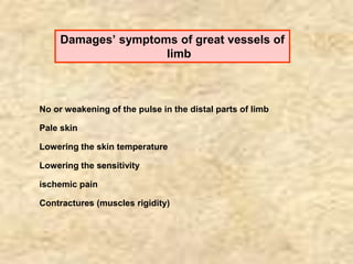 Bleeding. blood loss. bleeding compensation in eliminating the ...
