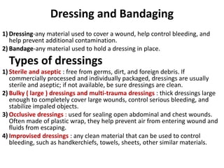 Controlling External Bleeding | PPTX