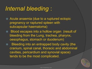 Bleeding | PDF