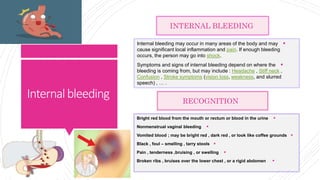 Bleeding | PPTX