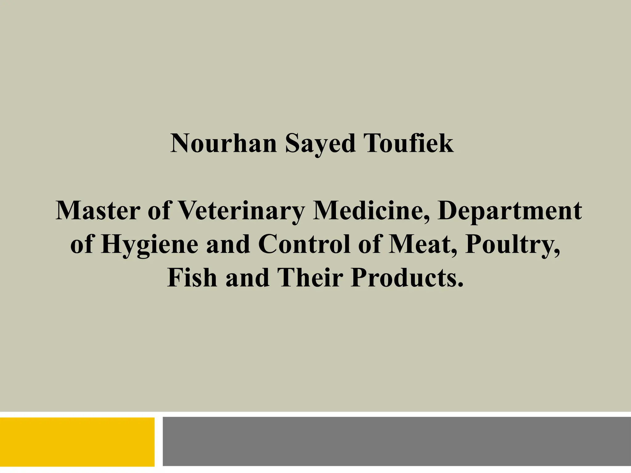 Bleeding in slaughtered animals and it's effect in meat quality | PPTX