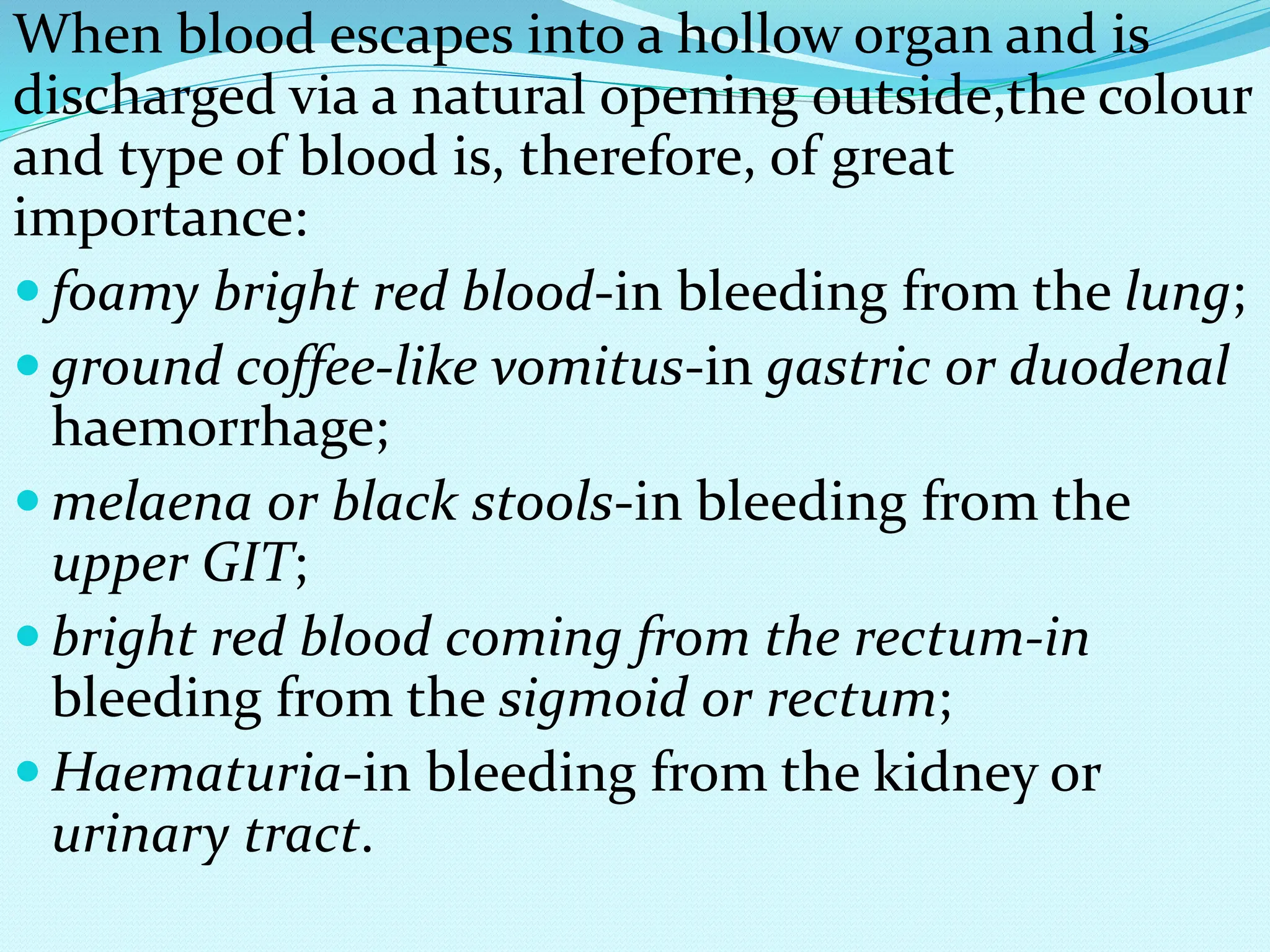 BLEEDING-_-BLOOD-GROUPS................. | PDF