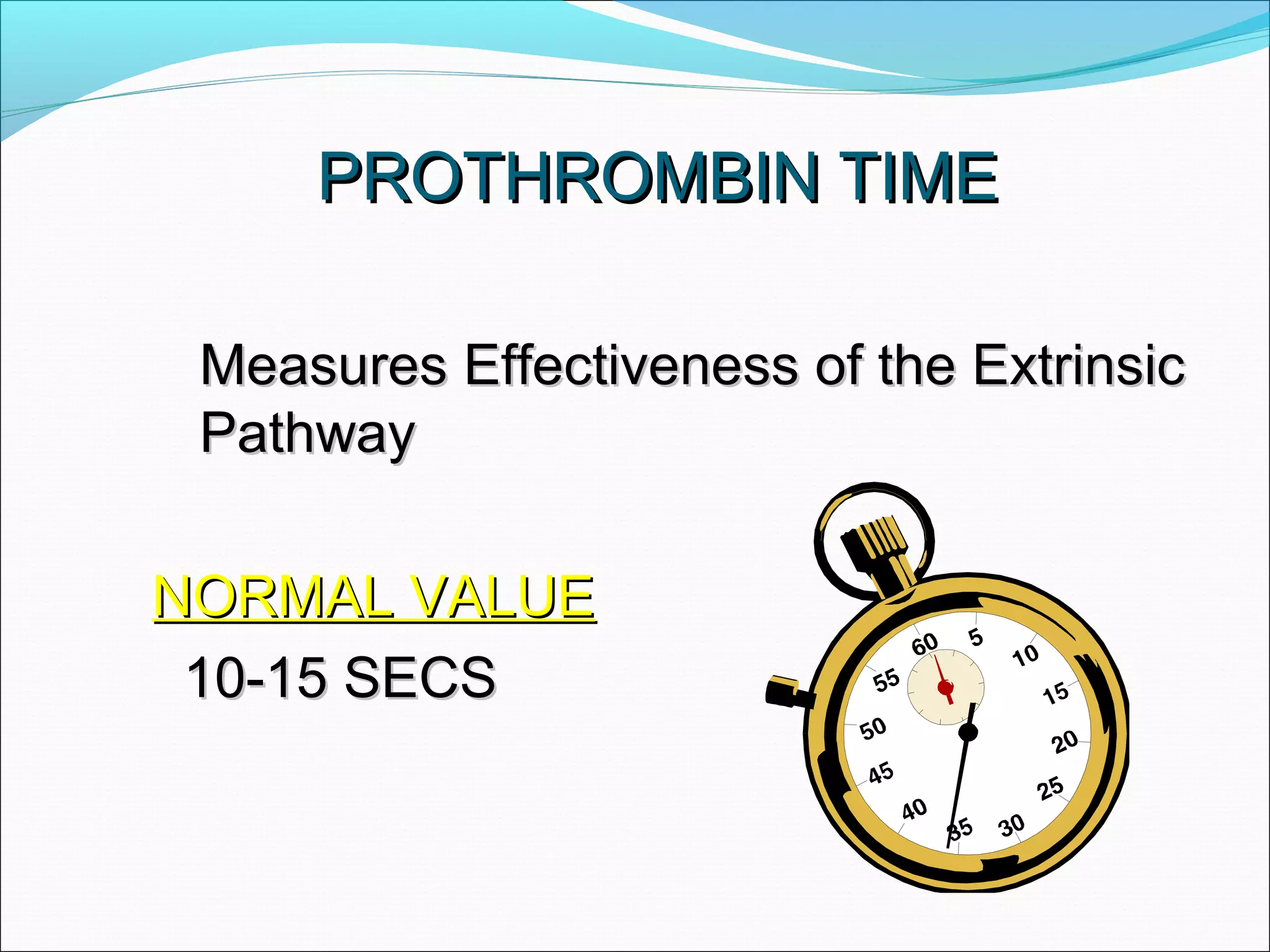 Bleeding timeclotting-time-pt-and-ptt | PPT