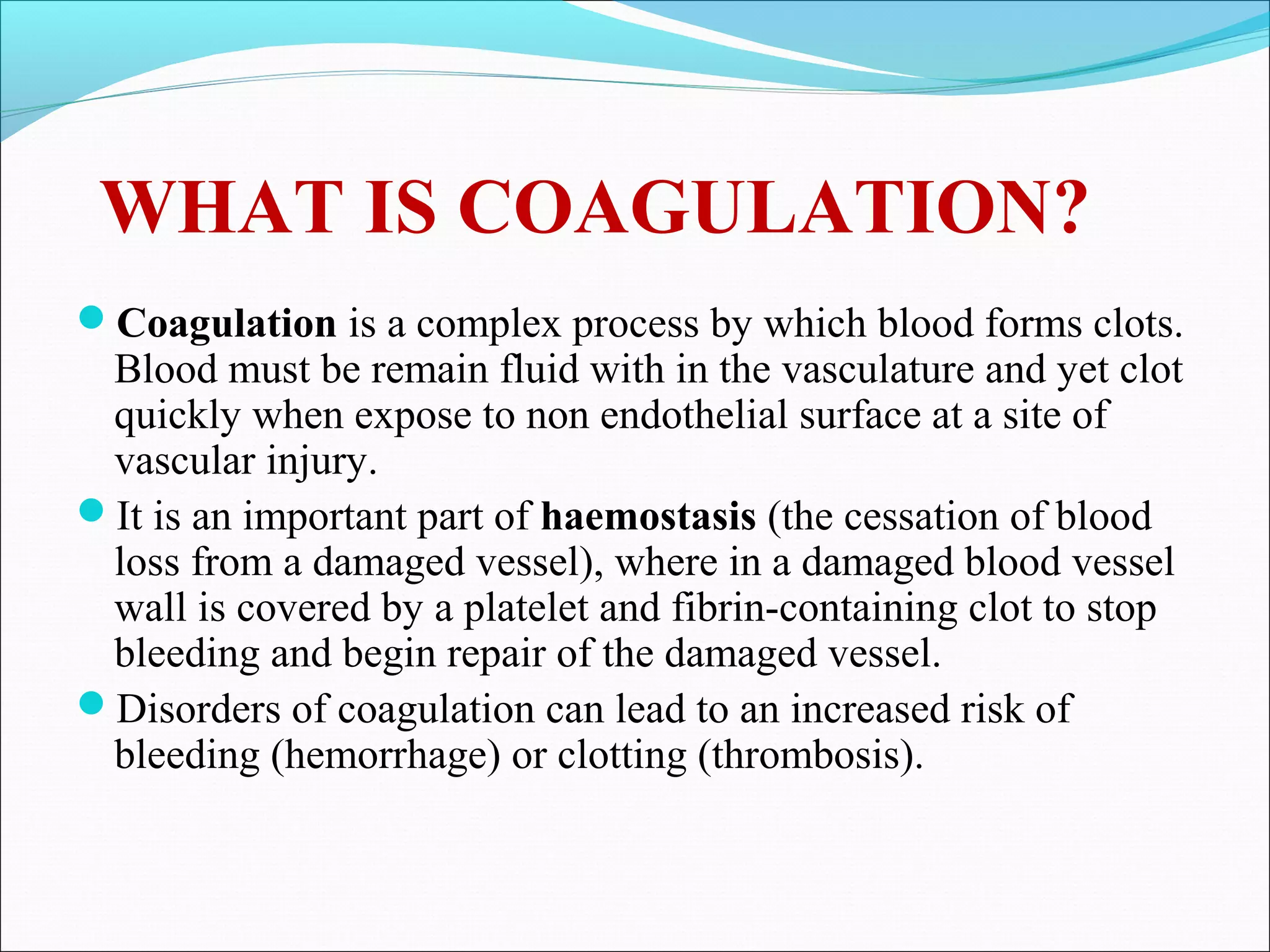 Bleeding timeclotting-time-pt-and-ptt | PPT