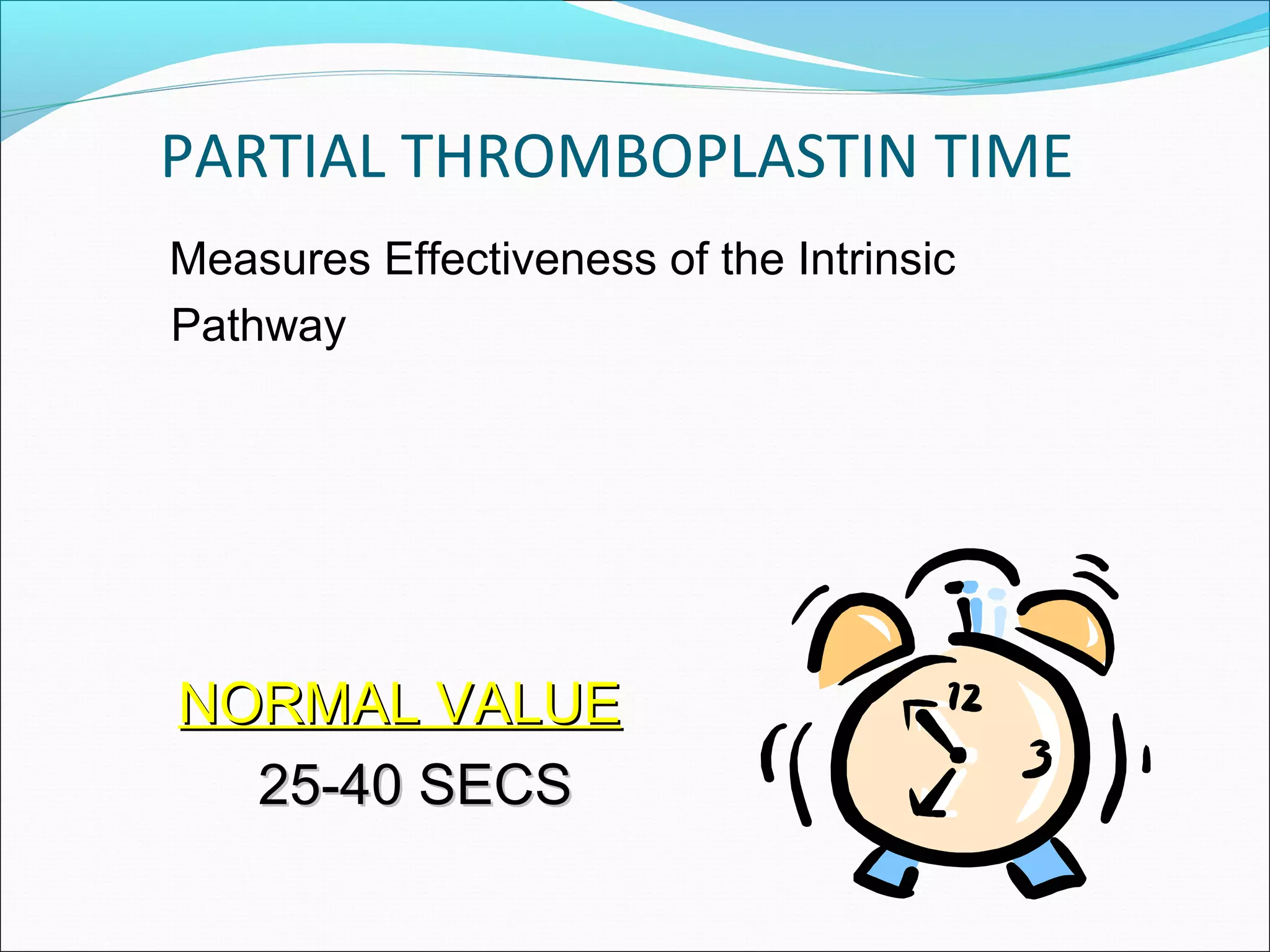 Bleeding timeclotting-time-pt-and-ptt | PPT