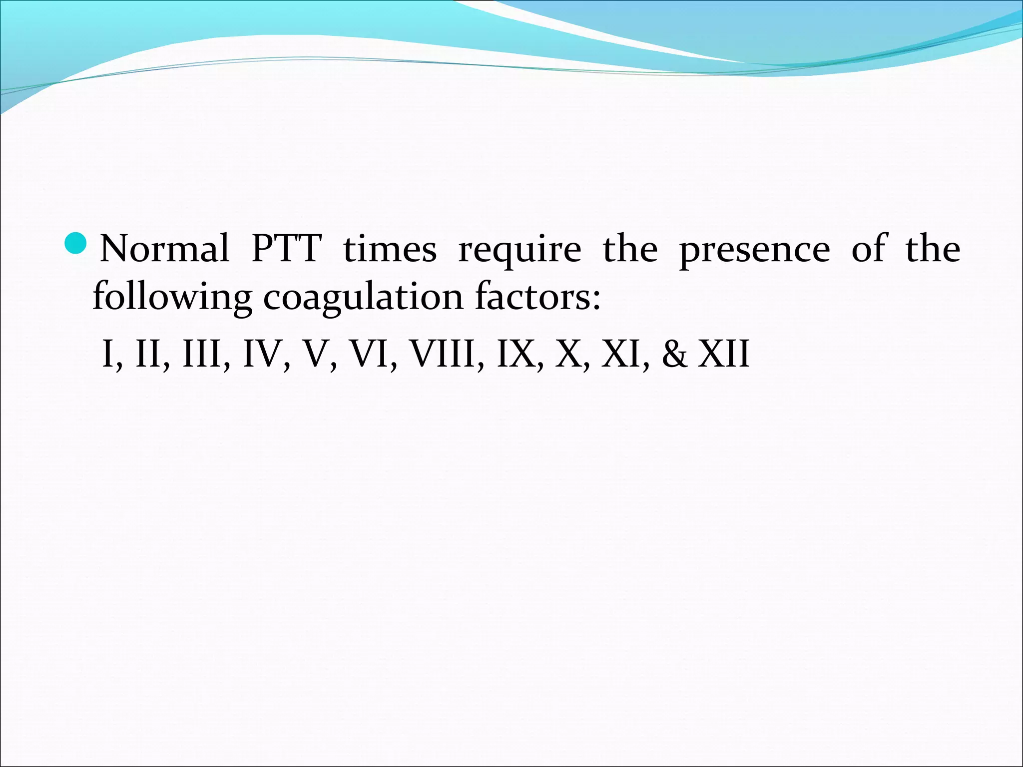 Bleeding timeclotting-time-pt-and-ptt | PPT