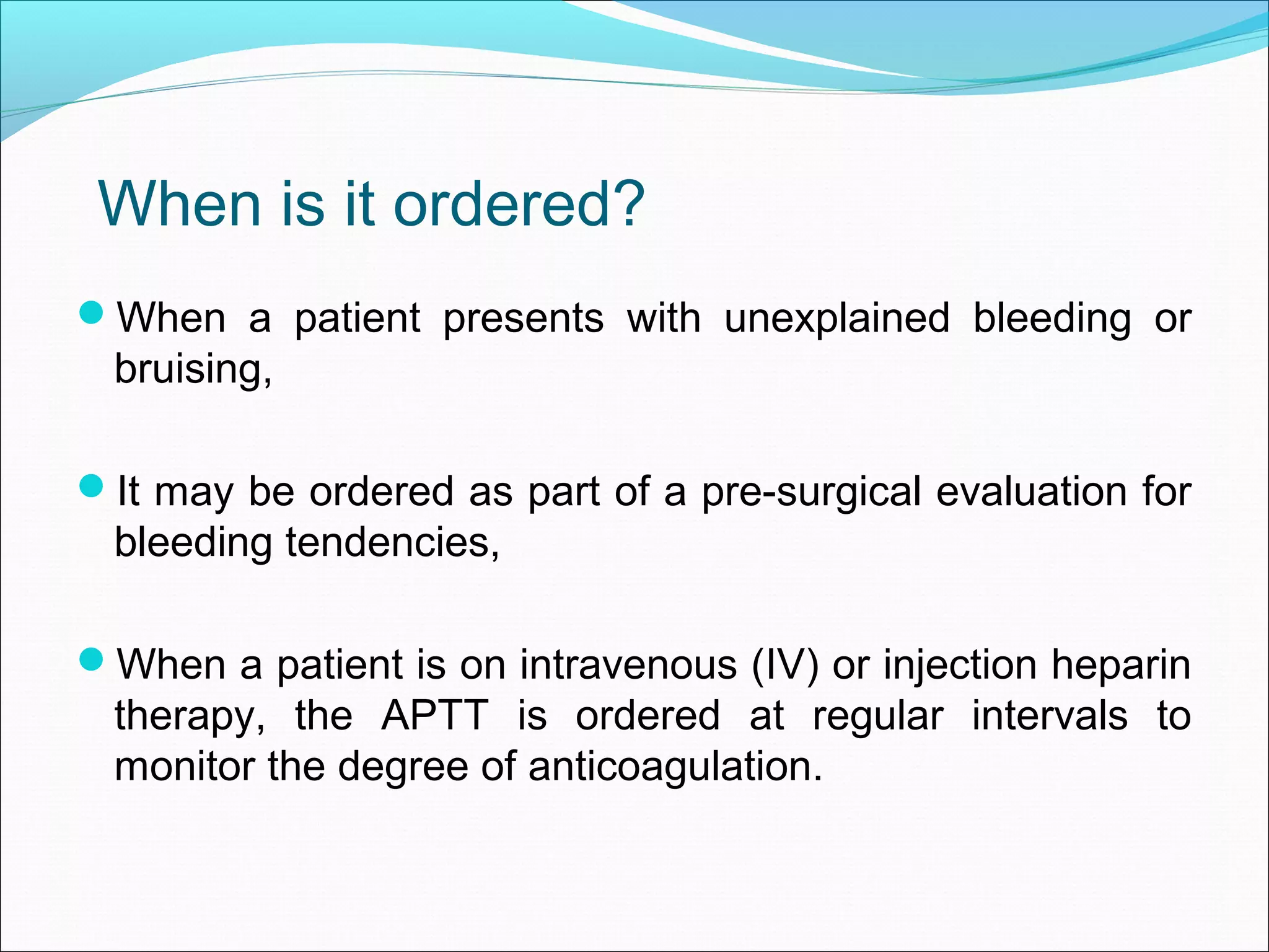 Bleeding timeclotting-time-pt-and-ptt | PPT