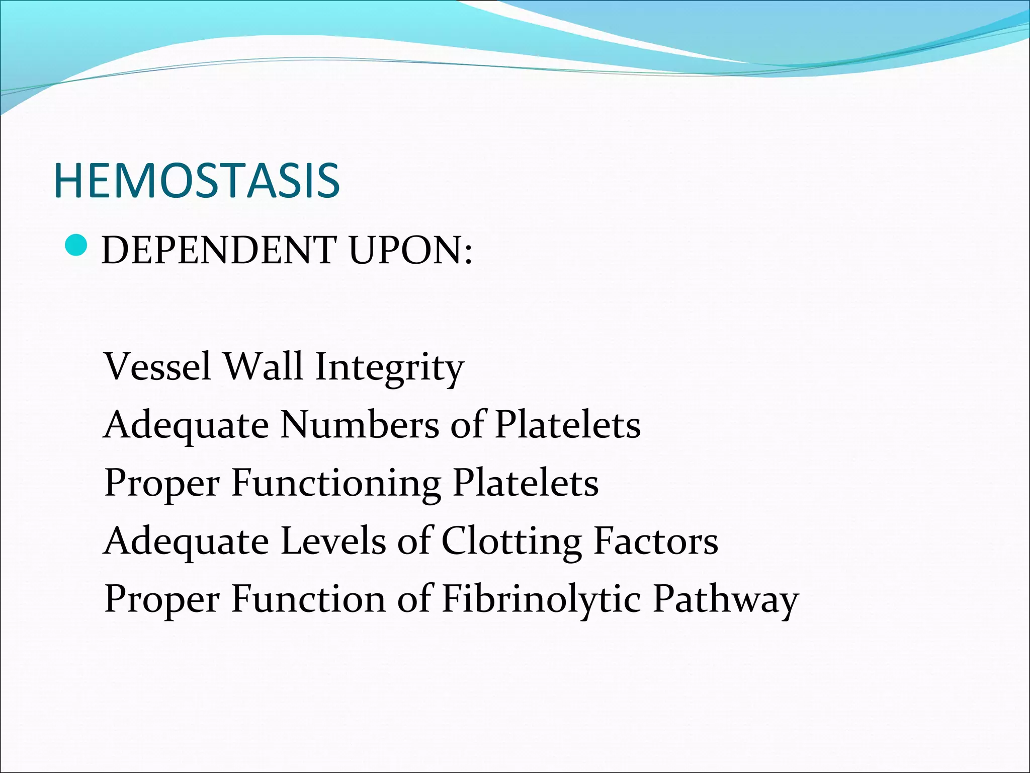 Bleeding timeclotting-time-pt-and-ptt | PPT