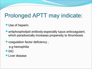 Bleeding timeclotting-time-pt-and-ptt | PPT