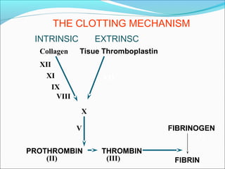 Bleeding timeclotting-time-pt-and-ptt | PPT