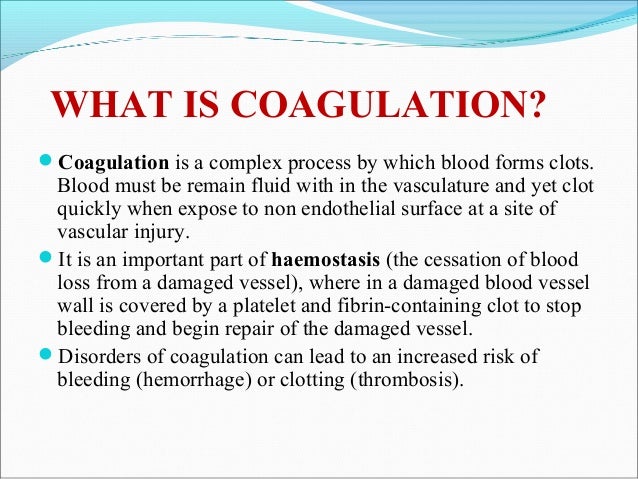 Bleeding timeclotting-time-pt-and-ptt