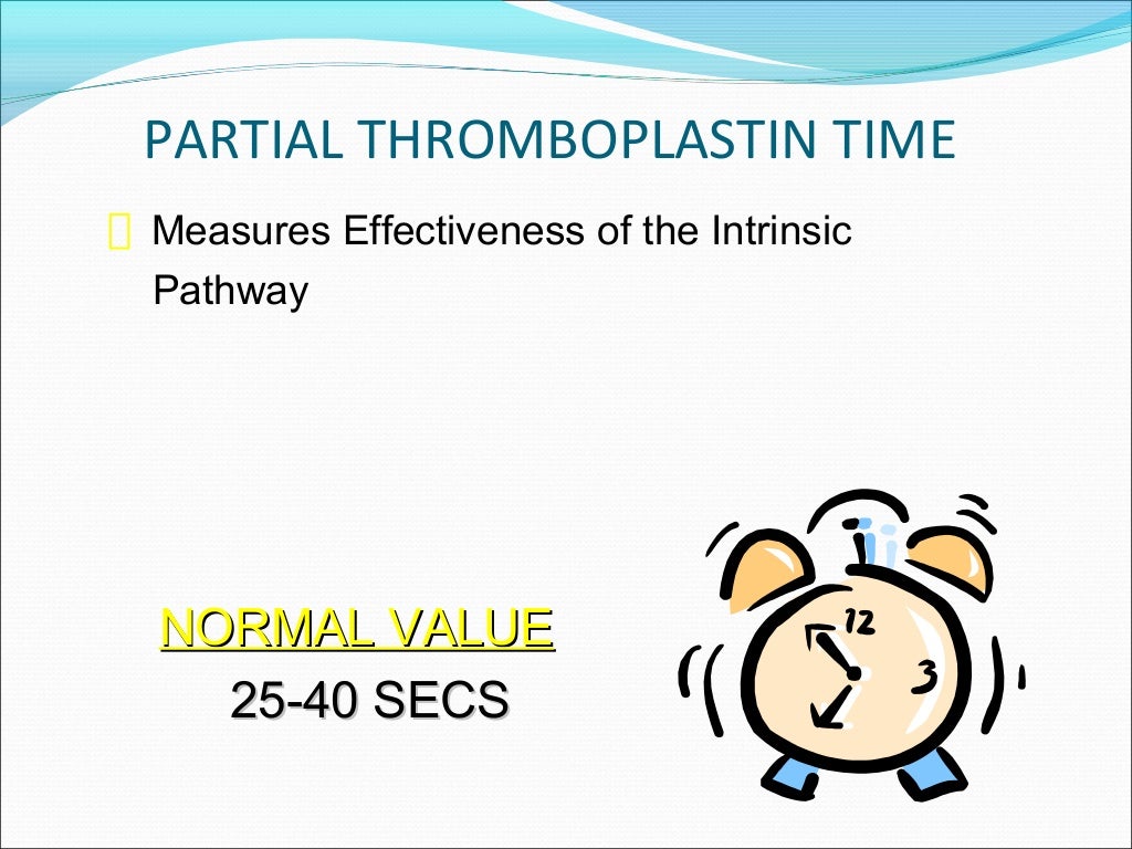 Bleeding Timeclotting time pt and ptt bleeding-timeclotting-time-pt-and-ptt