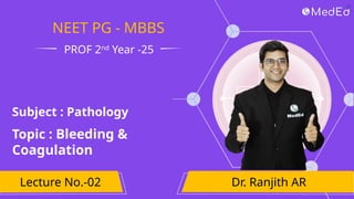 Bleeding disorders ppt for hematologygraudateds and MBBS | PPTX