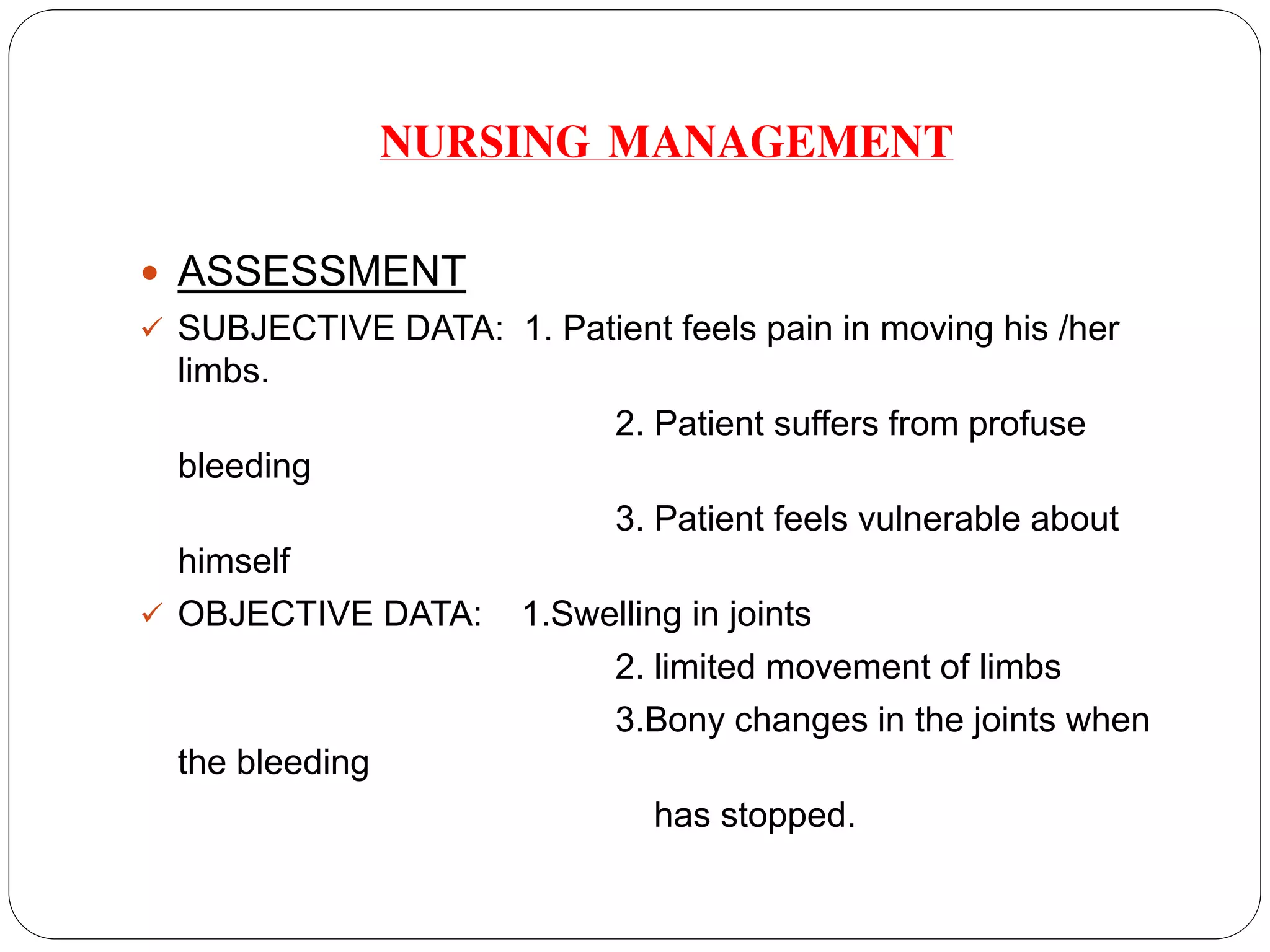 Bleeding, clotting,platelet disorder and it's management | PPTX
