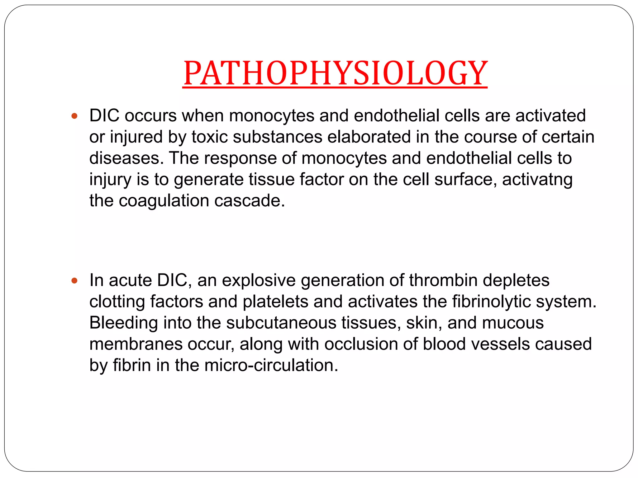 Bleeding, clotting,platelet disorder and it's management | PPTX