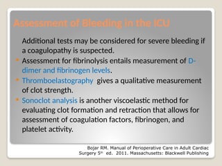 Bleeding management after cardiac surgery.pptx