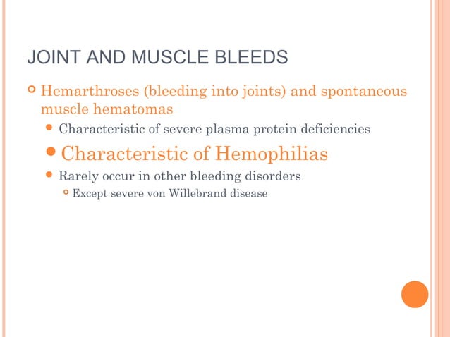 Bleeding and clotting disorders dr anoop k r | PPT | Blood Disorders ...