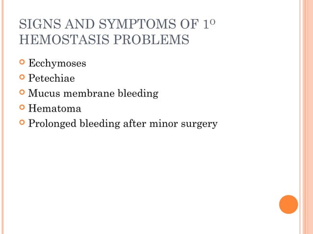 Bleeding and clotting disorders dr anoop k r | PPT | Blood Disorders ...