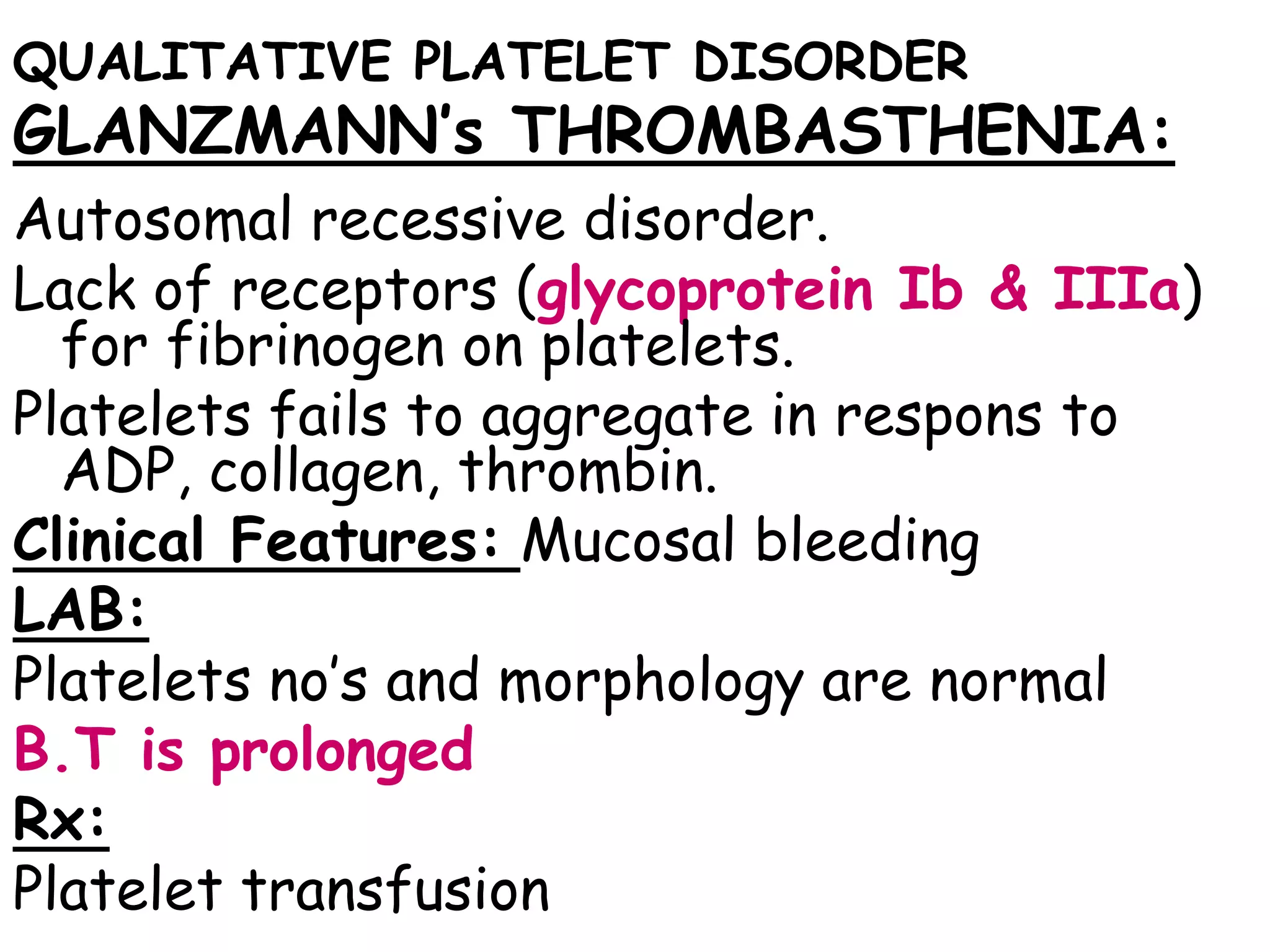 Bleeding and clotting disorders in children | PPTX