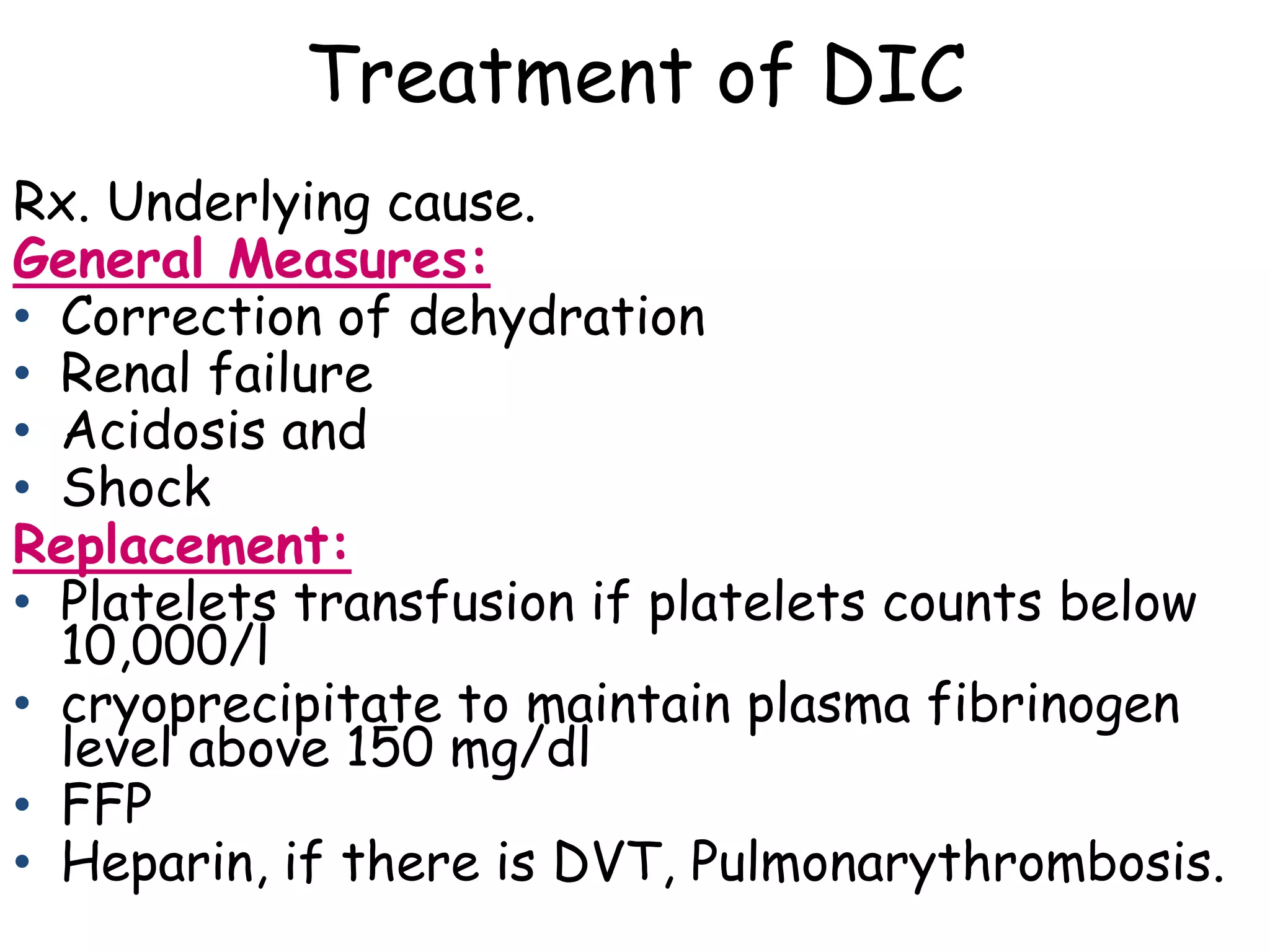 Bleeding and clotting disorders in children | PPTX
