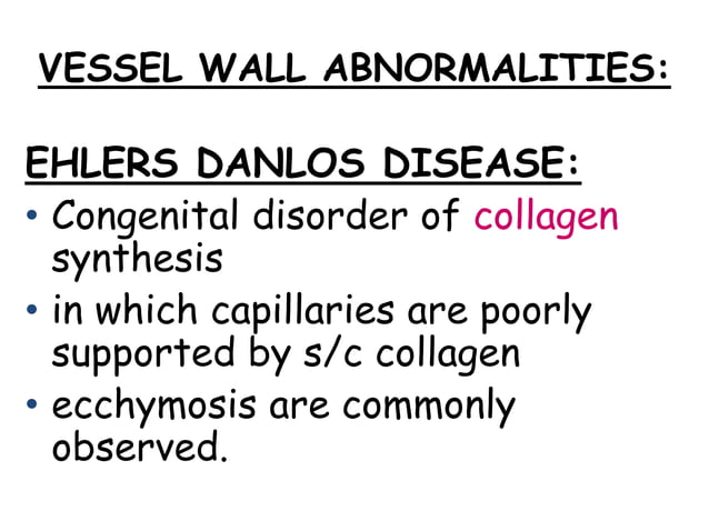 Bleeding and clotting disorders in children | PPTX | Blood Disorders ...