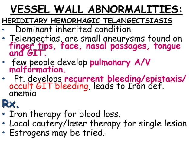 Bleeding and clotting disorders in children | PPTX | Blood Disorders ...