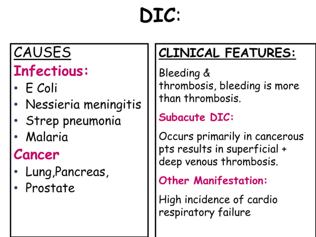 Bleeding and clotting disorders in children | PPTX | Blood Disorders ...