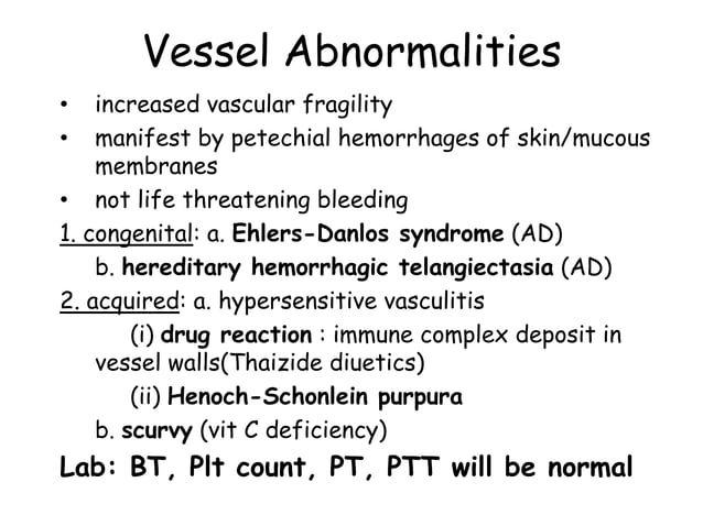 Bleeding and clotting disorders in children | PPTX | Blood Disorders ...
