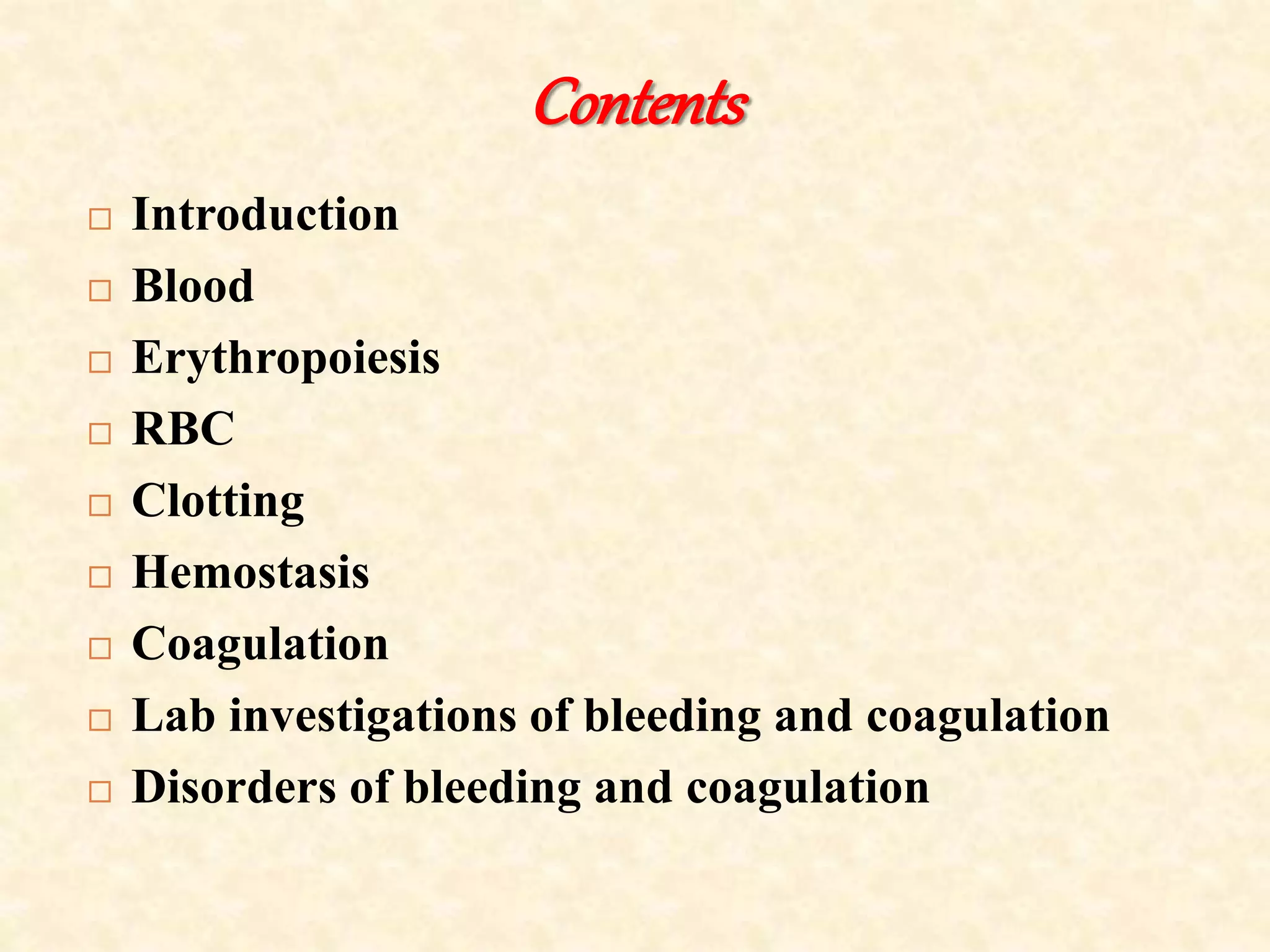 Bleeding and coagulation copied | PPT