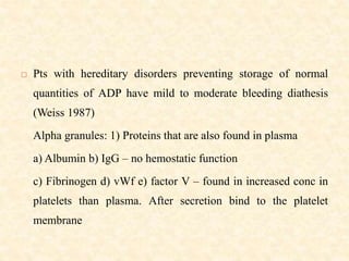 Bleeding and coagulation copied | PPT