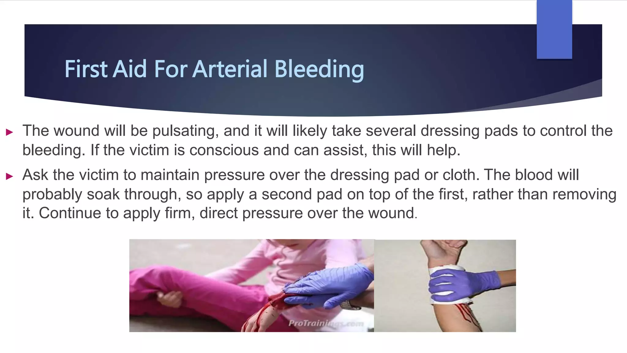 BLEEDING AND FIRST AID FOR BLEEDING.pptx