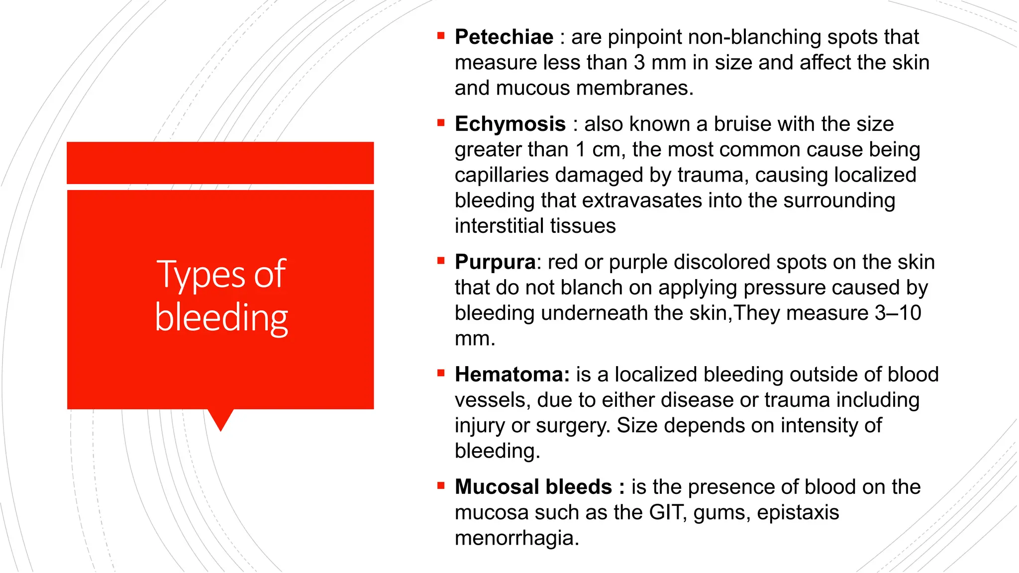 approach to a bleeding child with blood disorders.pptx