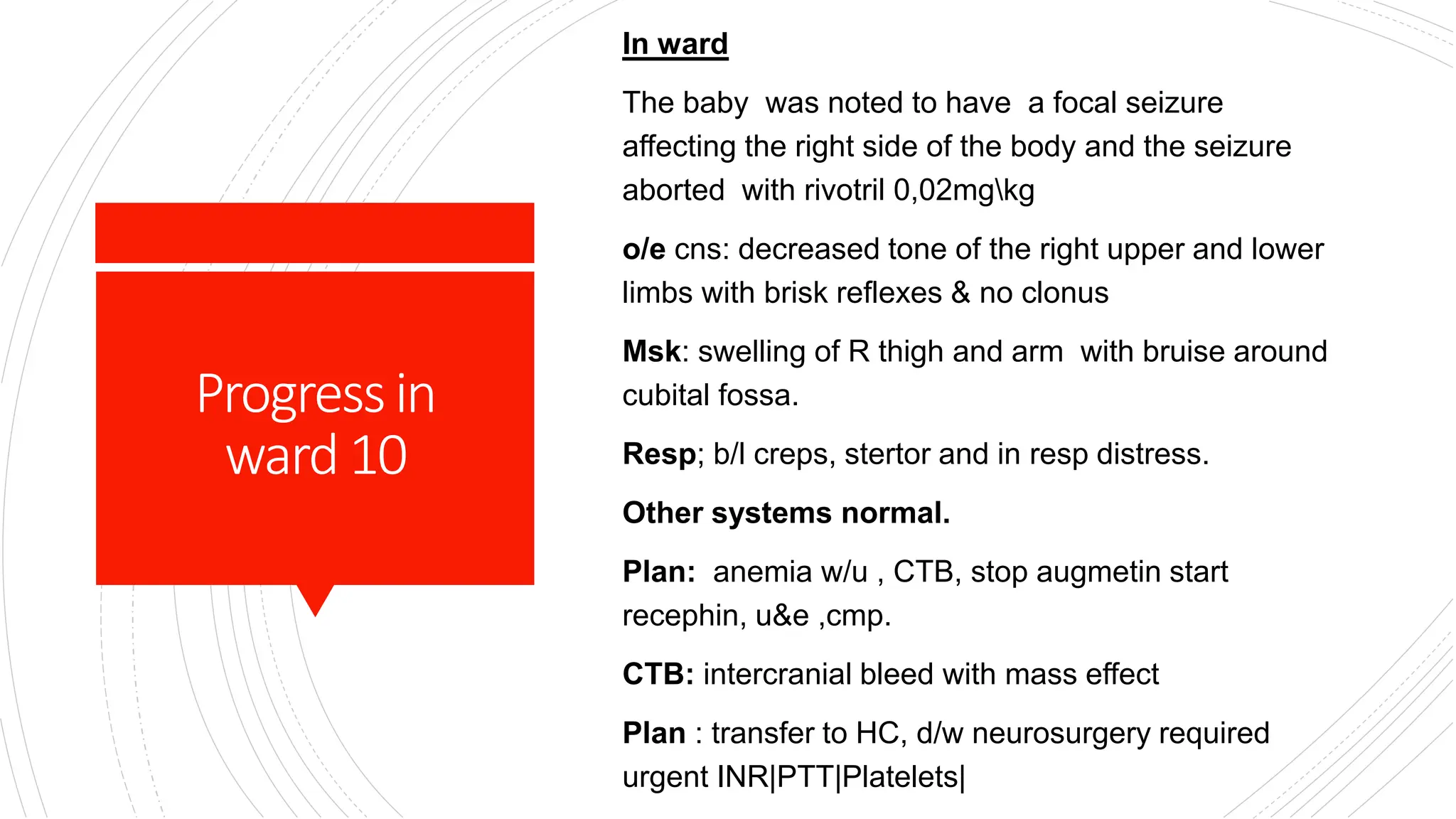 approach to a bleeding child with blood disorders.pptx