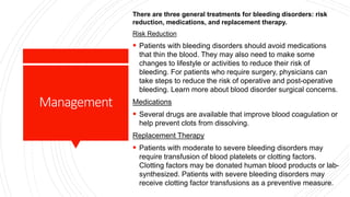 approach to a bleeding child with blood disorders.pptx | Blood ...