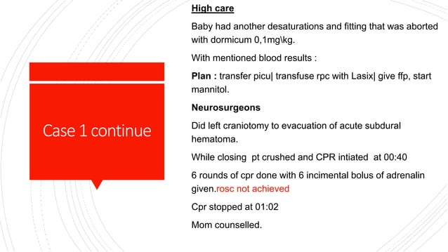 approach to a bleeding child with blood disorders.pptx | Blood ...