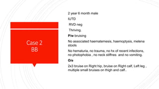 approach to a bleeding child with blood disorders.pptx | Blood ...