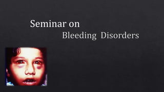 Bleeding child approach | PPTX