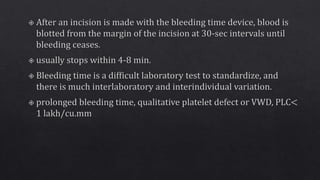 Bleeding child approach | PPTX