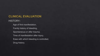 Bleeding child approach | PPTX