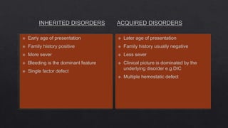 Bleeding child approach | PPTX